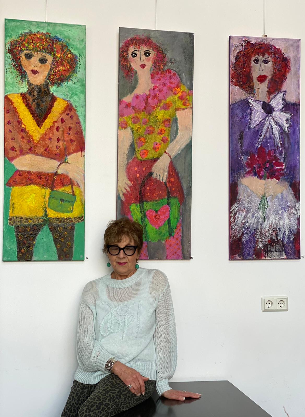 SICHTBAR - Frauen in Form und Farbe - Ausstellung von 21. November 2025 ...